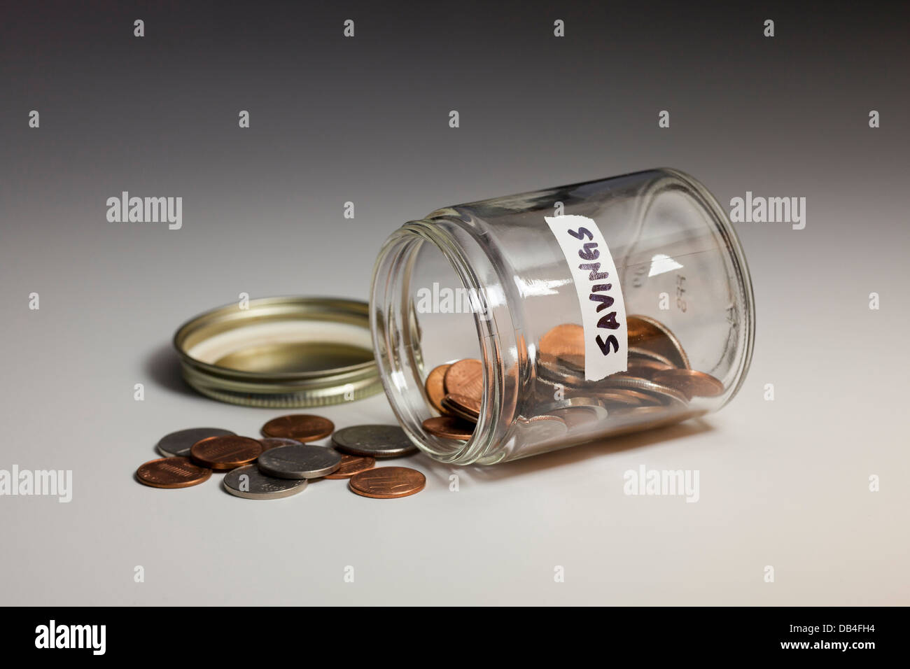 Spilled coins hi-res stock photography and images - Alamy