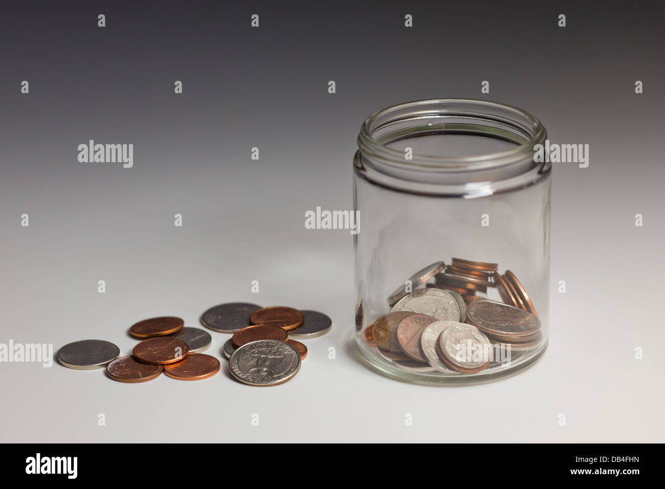 Empty money jar hi-res stock photography and images - Alamy