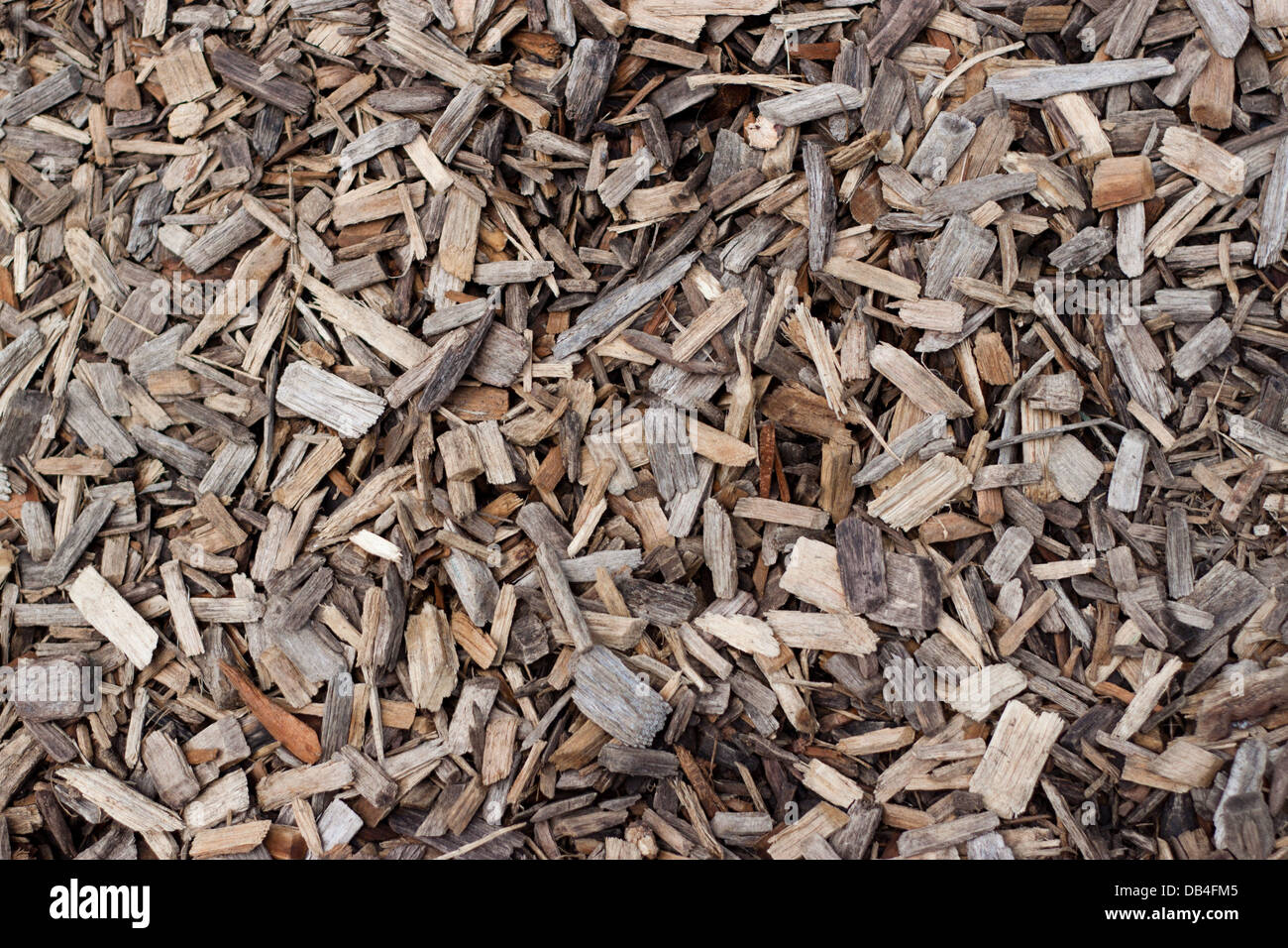 Background of wood chips Stock Photo - Alamy