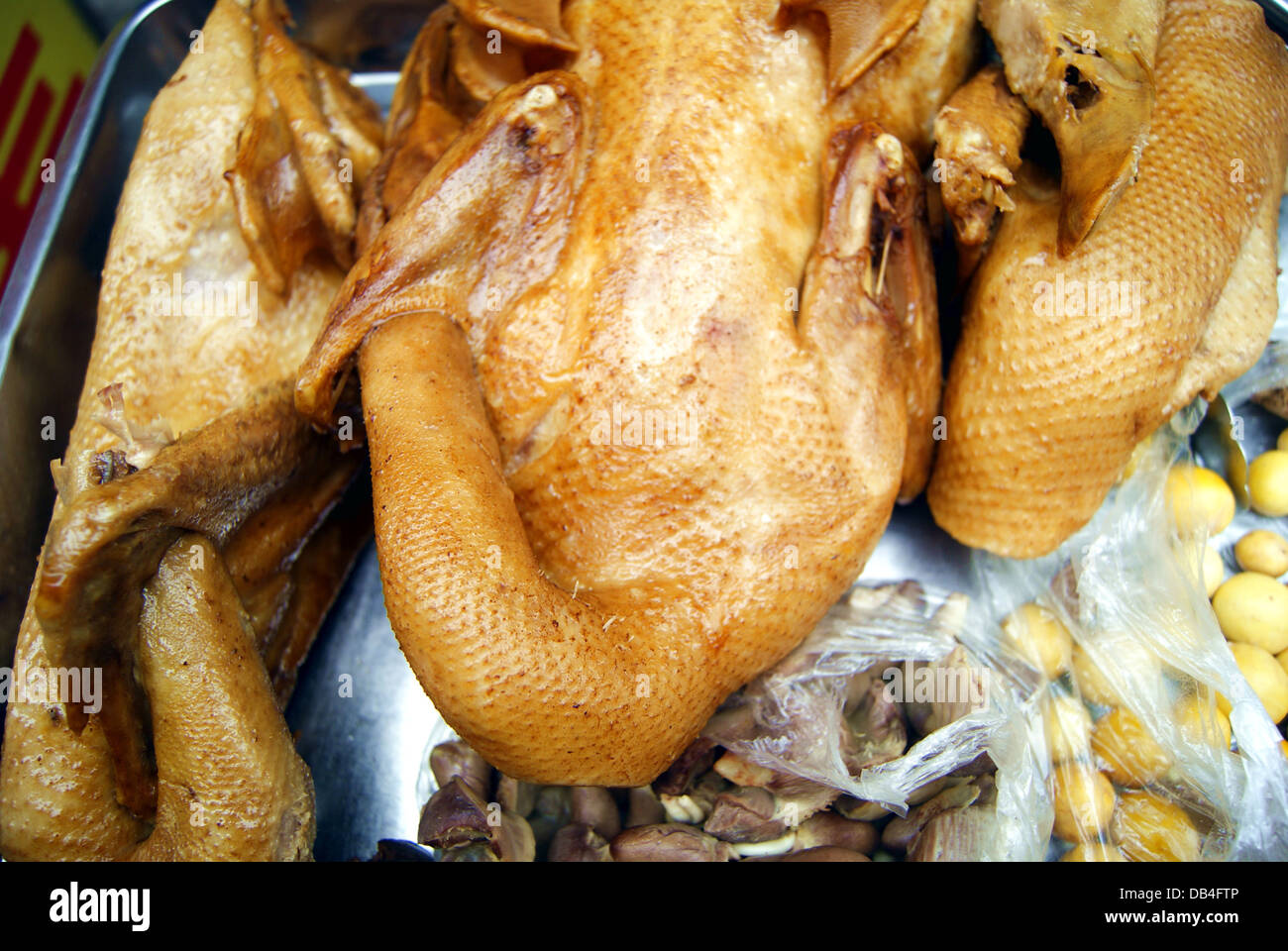 Braised duck, China food Stock Photo - Alamy
