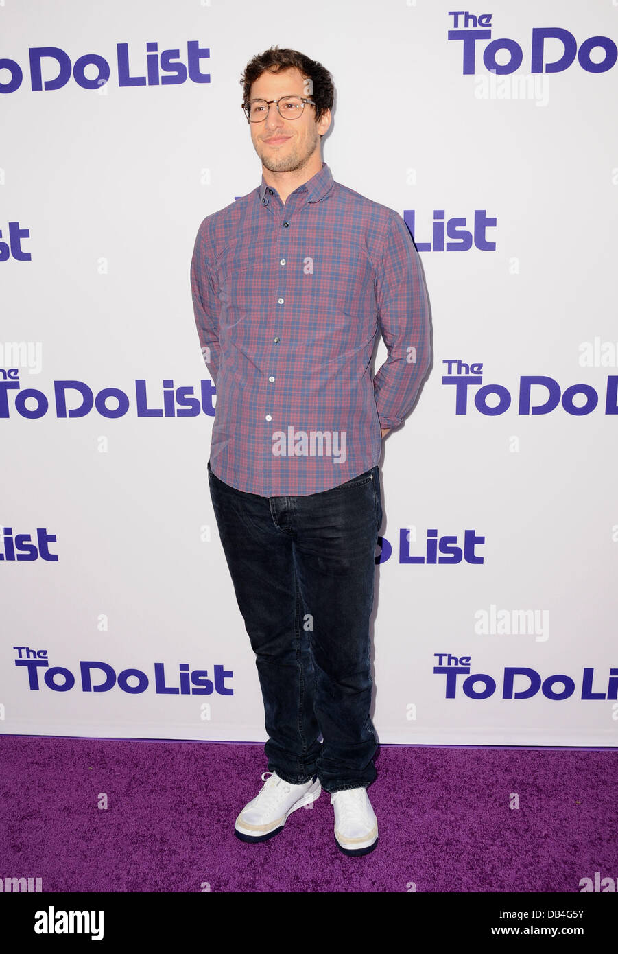 Los Angeles, California, USA. 23rd July, 2013. Adam Samberg attending ...