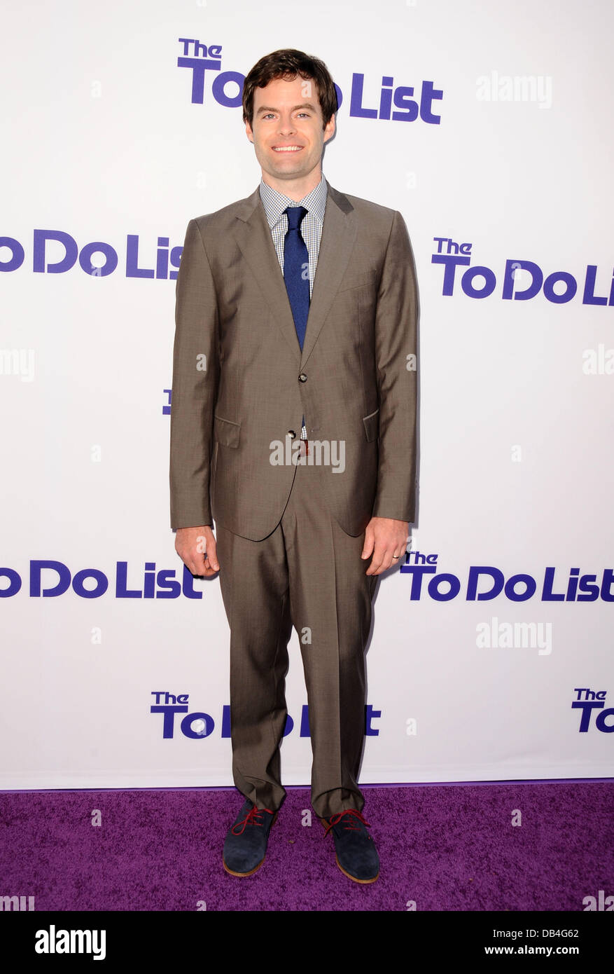 Los Angeles, California, USA. 23rd July, 2013. Bill Hader attending the ...