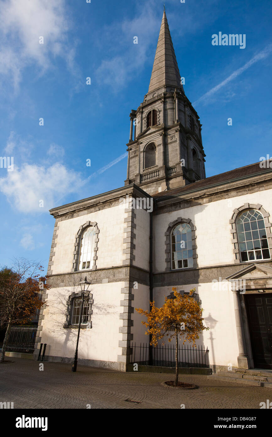 A historic church in the centre of the City of Wexford in the Republic ...