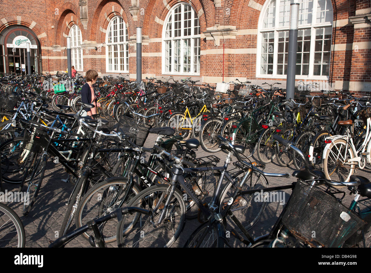 Danes bicycles hi-res stock photography and images - Alamy