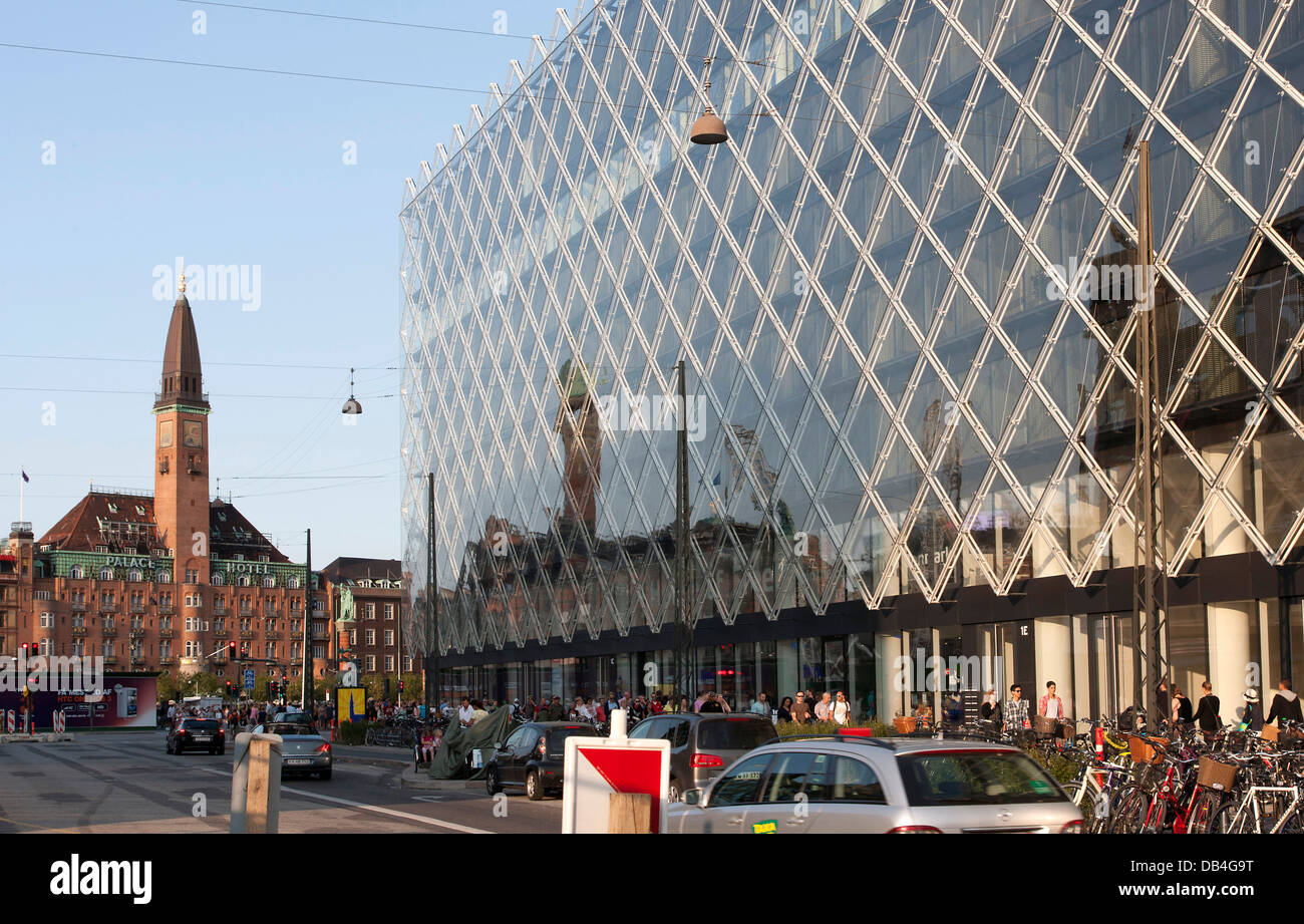 City Centre Center Copenhagen, Denmark Stock Photo - Alamy