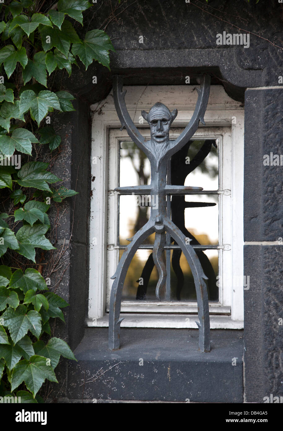 A window in Copenhagen, Denmark Stock Photo - Alamy