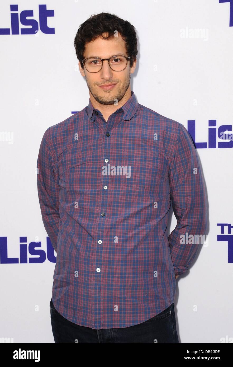 Samberg adam hi-res stock photography and images - Alamy