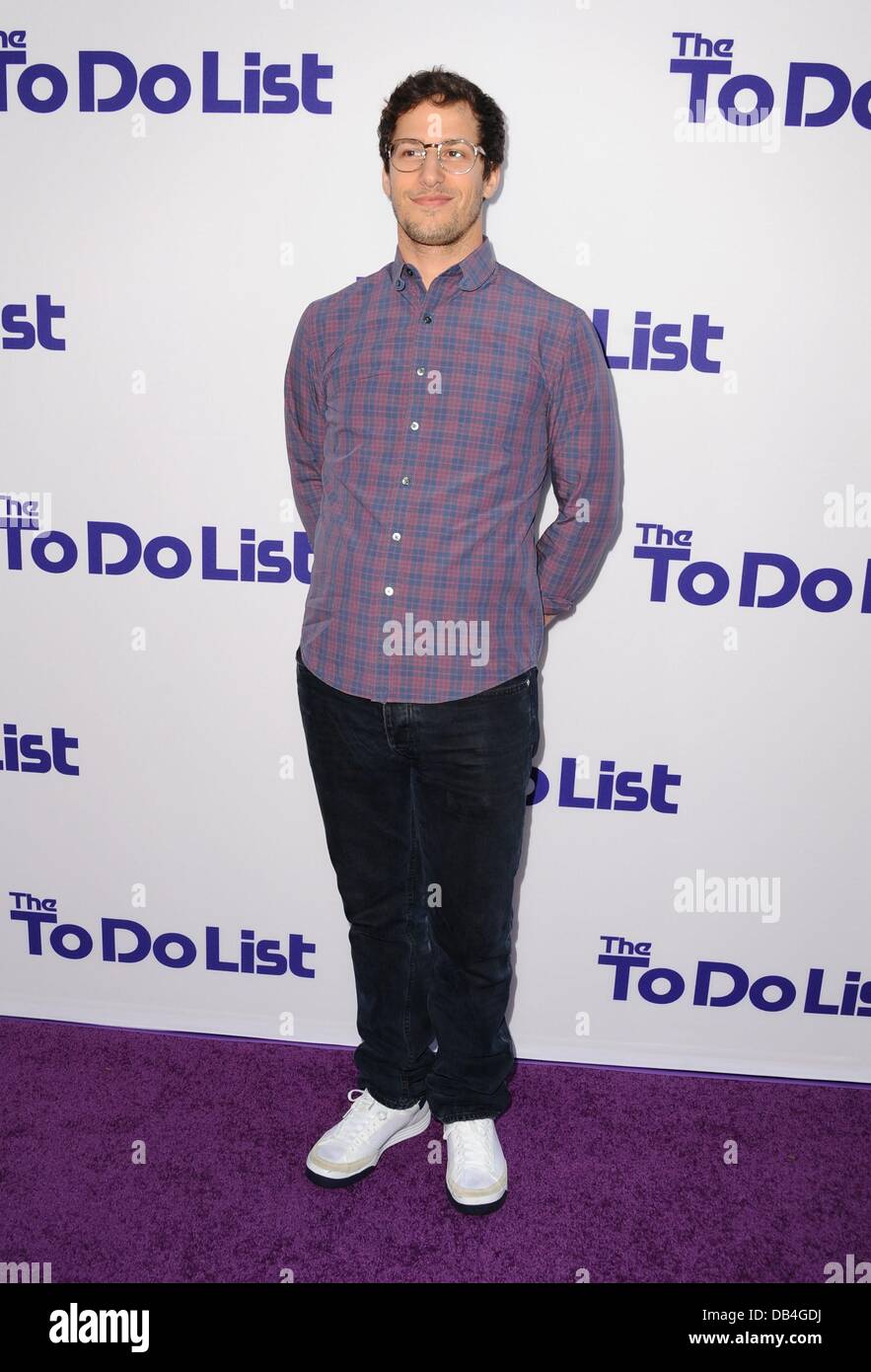 Samberg adam hi-res stock photography and images - Alamy