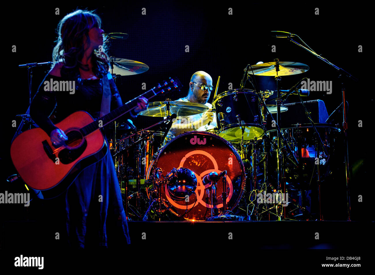 Toronto, Ontario, Canada. 23rd July, 2013. NANCY WILSON of American ...