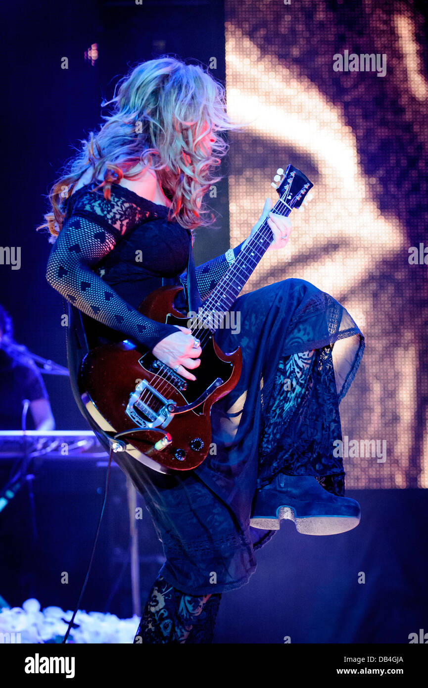 Nancy wilson during hi-res stock photography and images - Alamy