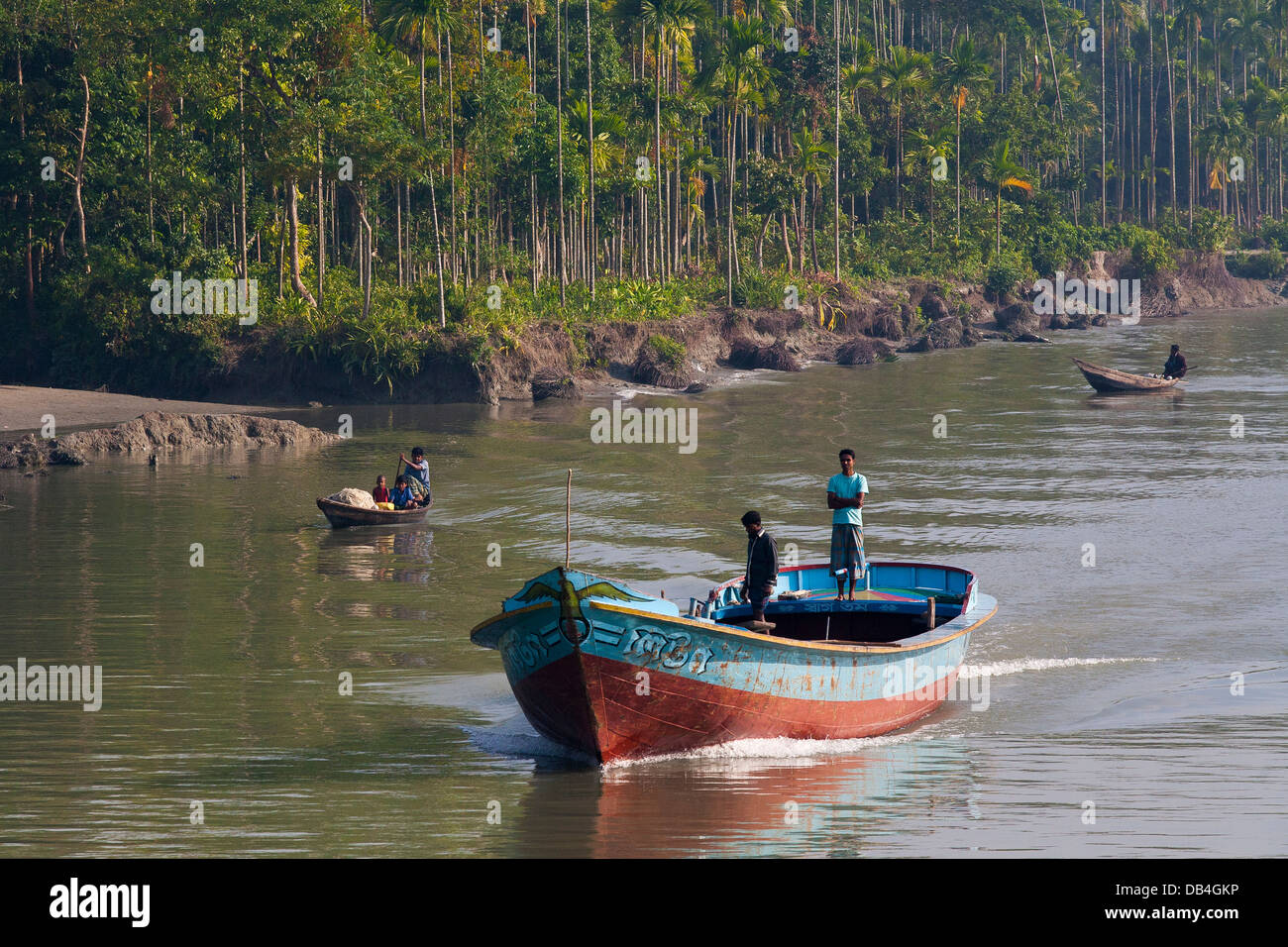 Small cargo boats hi-res stock photography and images - Alamy