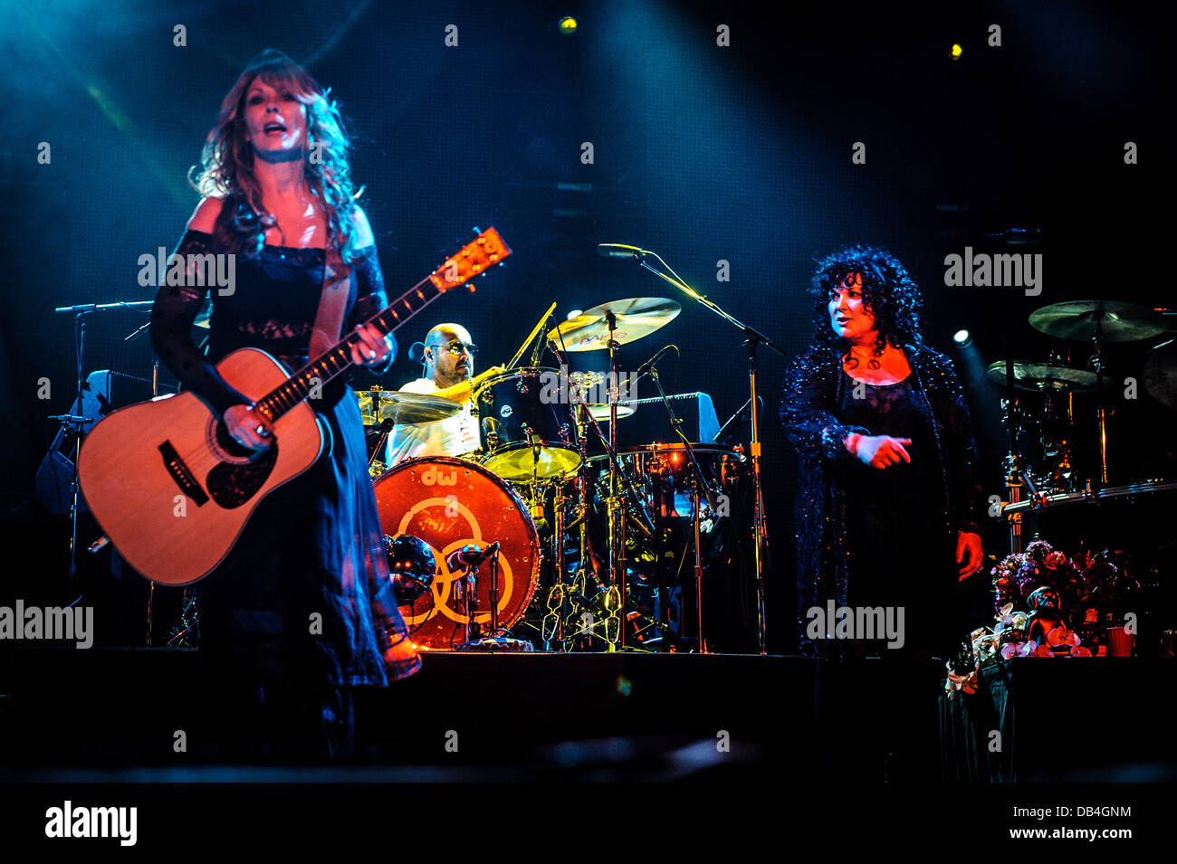 Ann wilson nancy wilson heart hi-res stock photography and images - Alamy