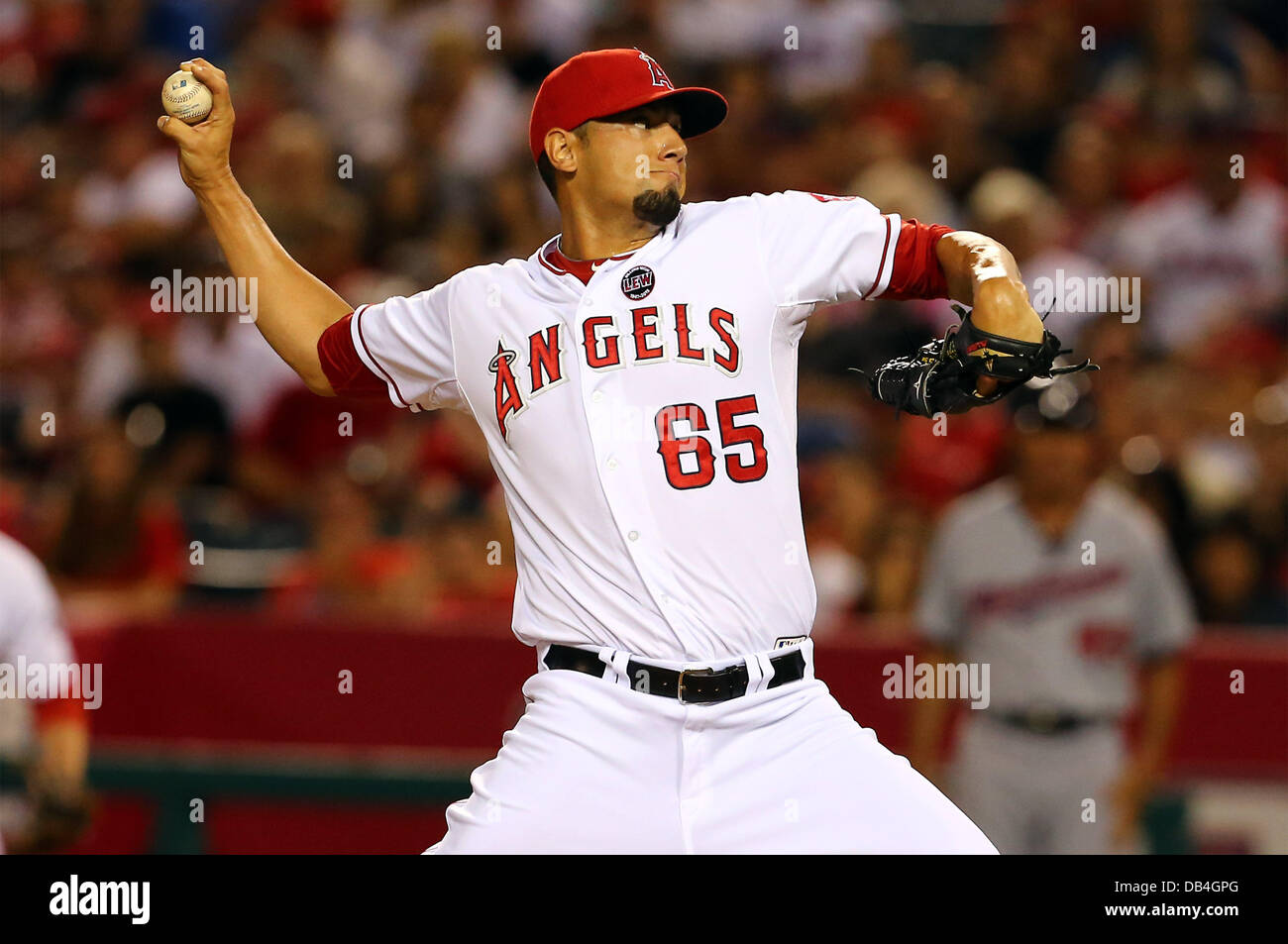 Los angeles angeles de anaheim hi-res stock photography and images - Alamy