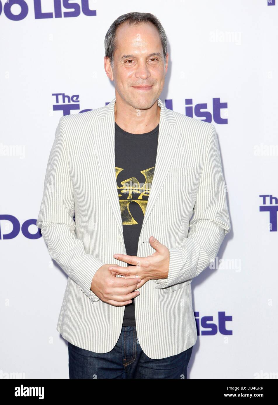 Los Angeles, CA. 23rd July, 2013. Brian Robbins at arrivals for THE TO ...