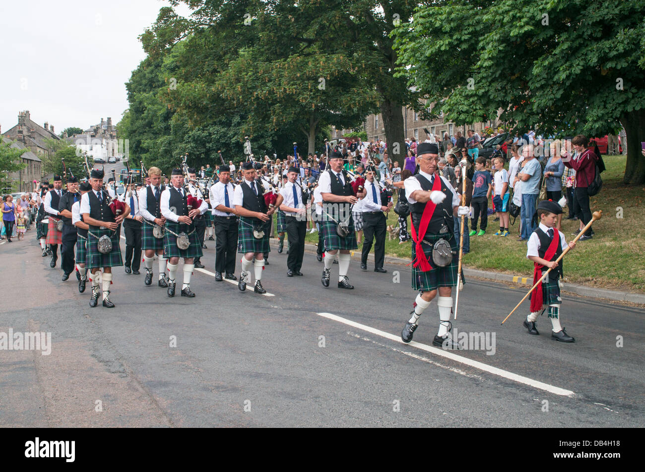 Scottish great highland pipes hi-res stock photography and images - Alamy