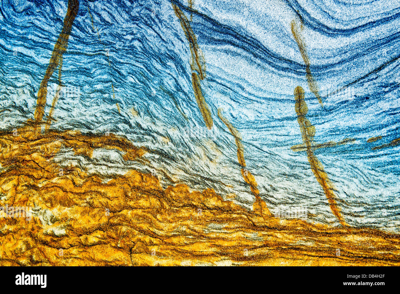 Veined Rock High Resolution Stock Photography and Images - Alamy