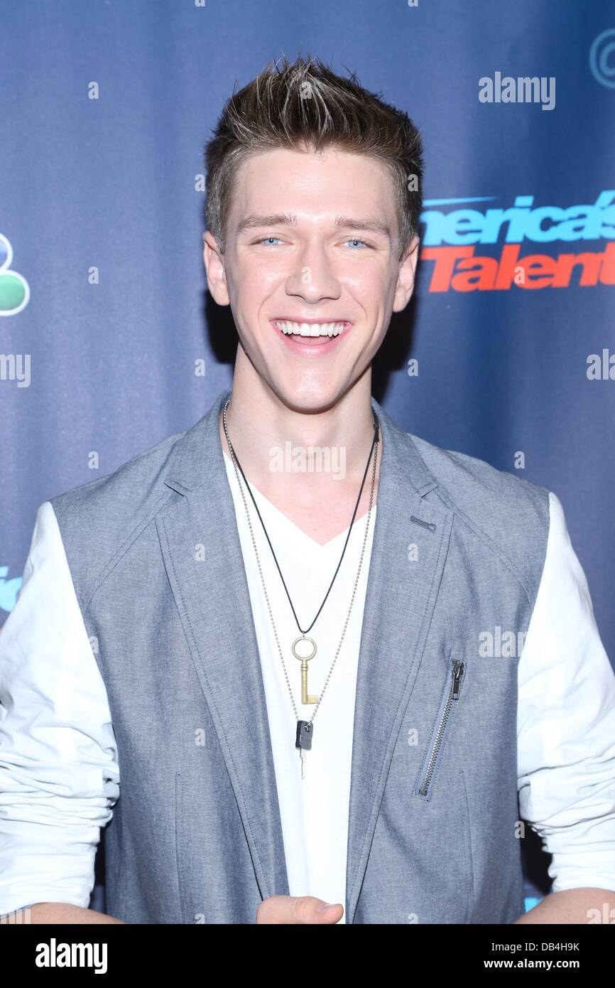 New York, NY. 23rd July, 2013. Collins Key on location for AMERICA'S ...