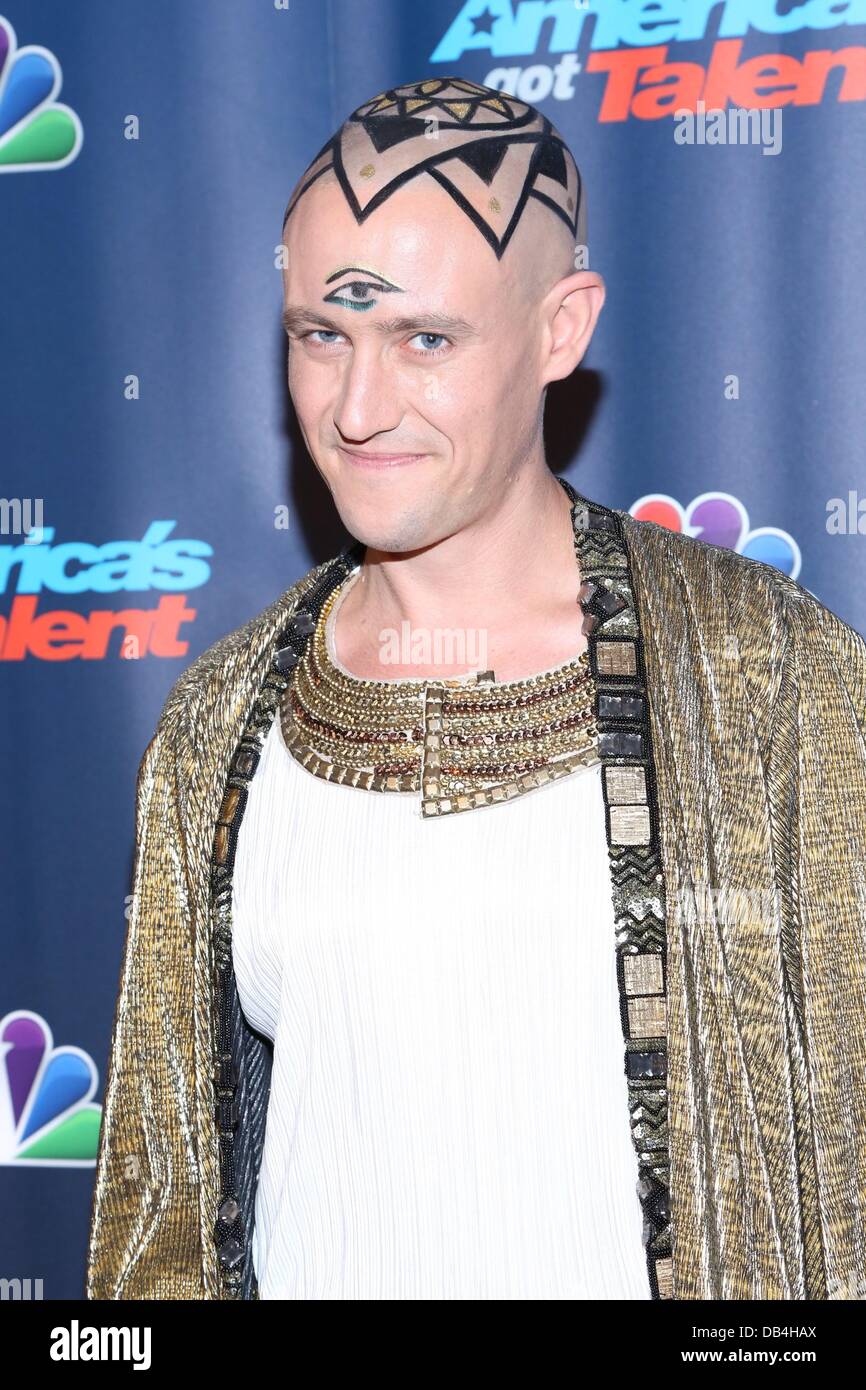 New York, NY. 23rd July, 2013. Special Head on location for AMERICA'S ...