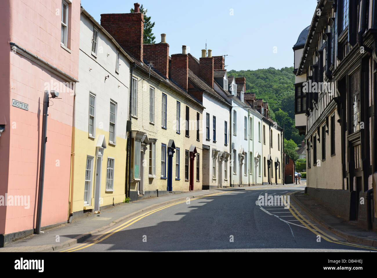 Ledbury town centre herefordshire hi-res stock photography and images ...