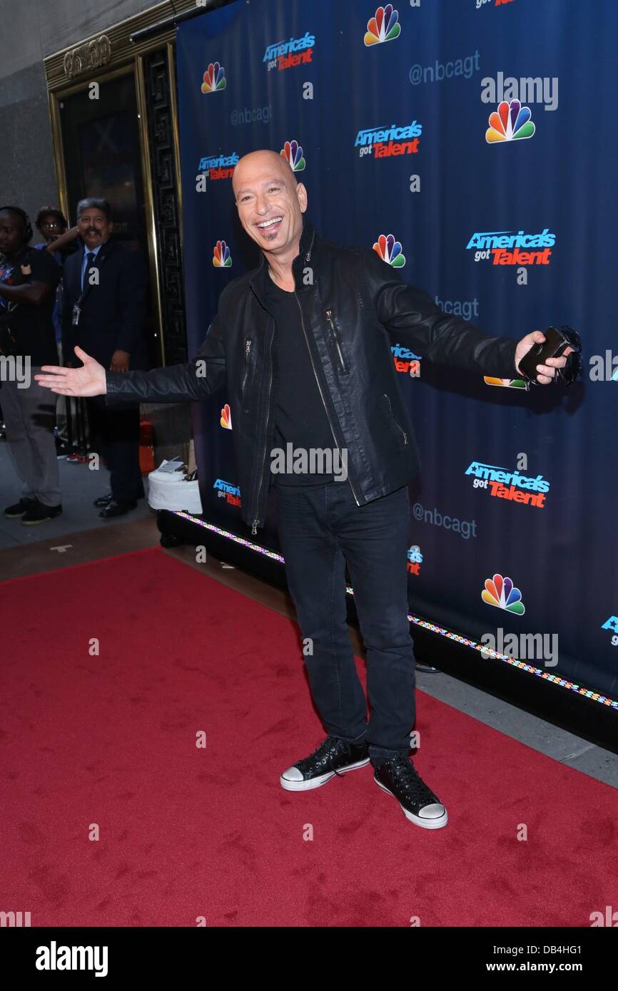 New York, NY. 23rd July, 2013. Howie Mandel on location for AMERICA'S ...
