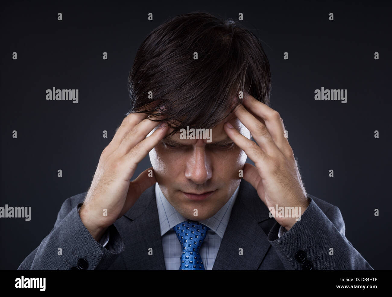 Gray temples hi-res stock photography and images - Alamy