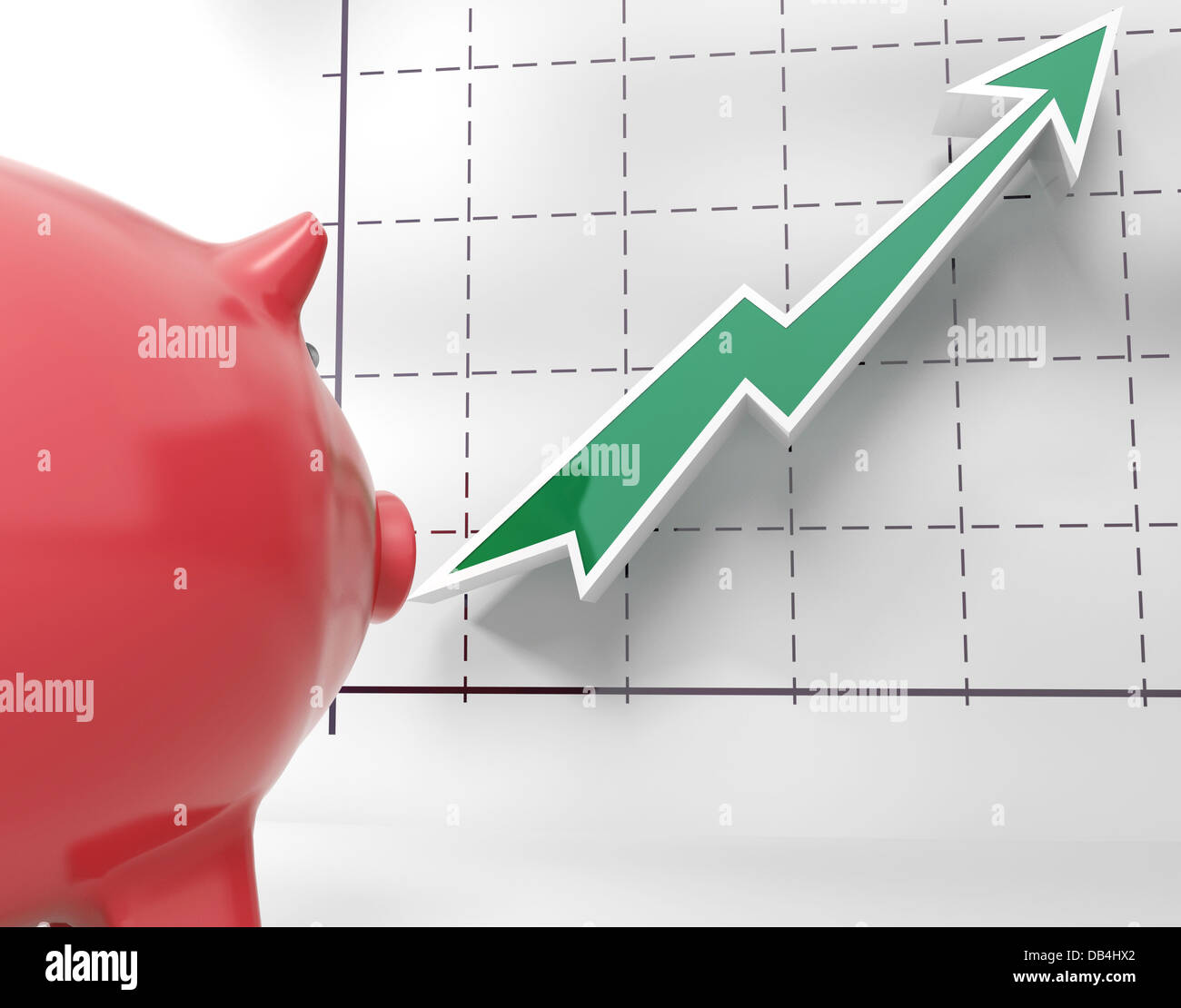 Growth chart graphics hi-res stock photography and images - Alamy