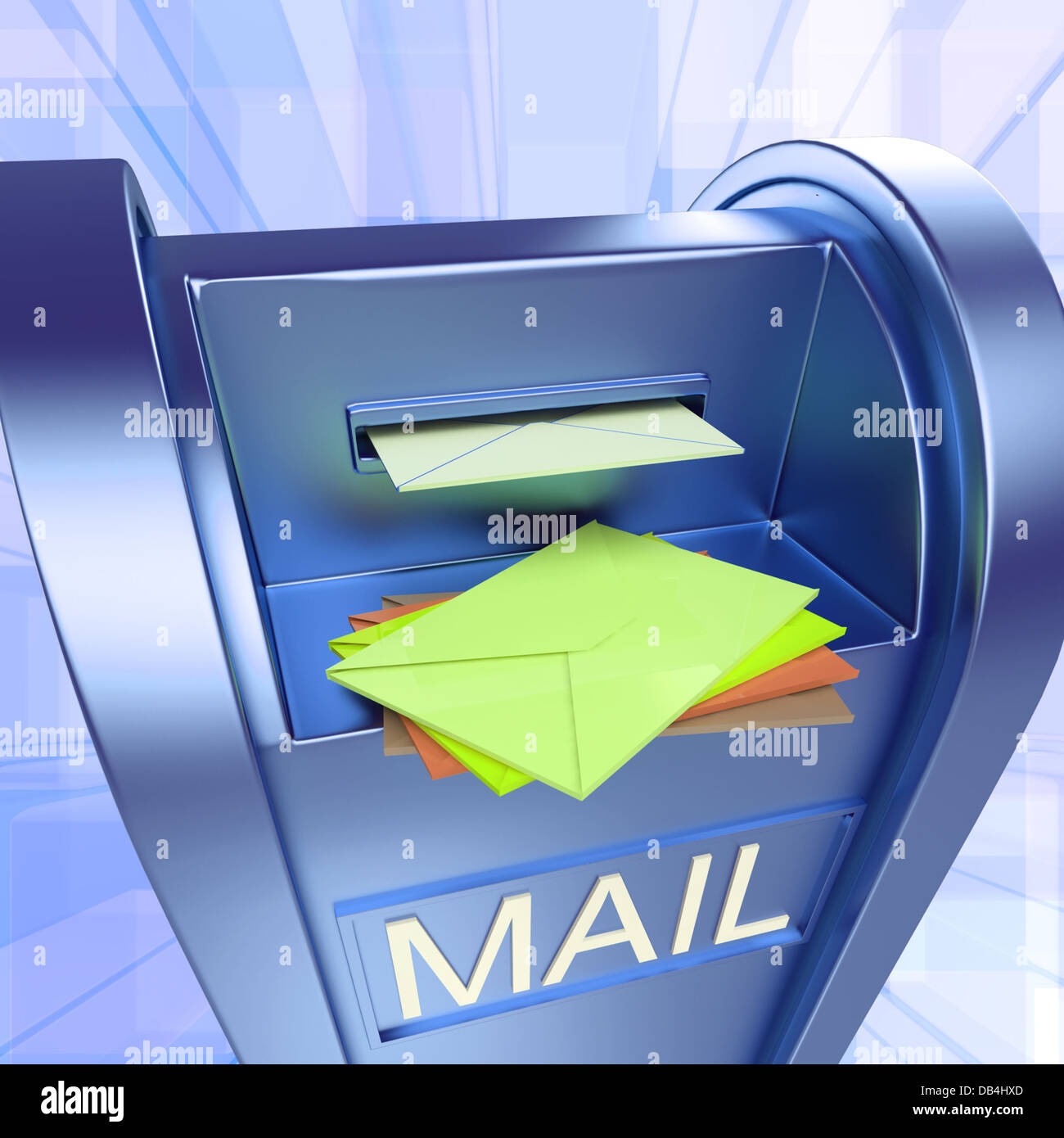 Mail box letters hi-res stock photography and images - Alamy