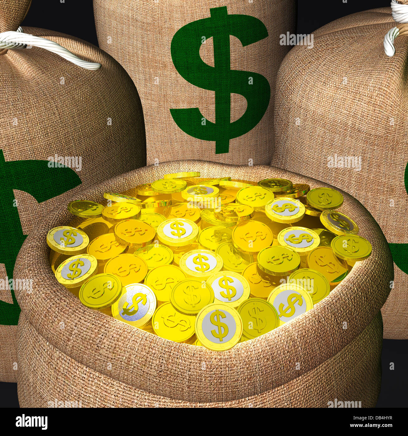 Wealth banking hi-res stock photography and images - Alamy