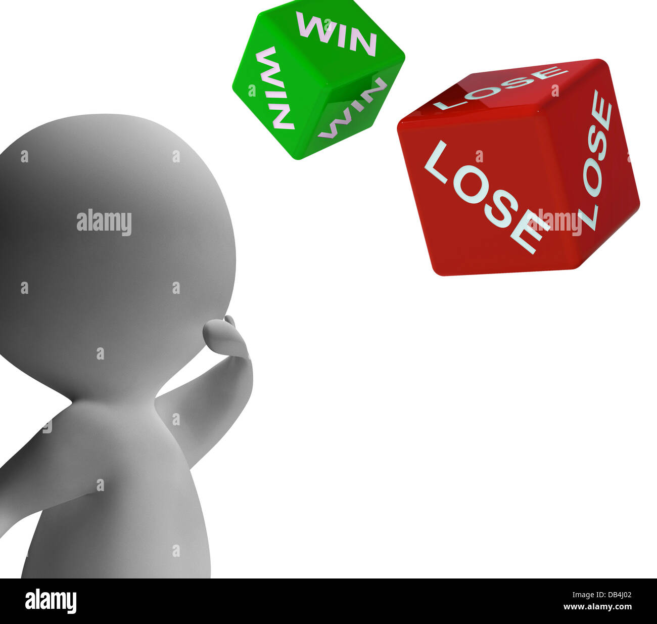 Luck gambling hi-res stock photography and images - Alamy