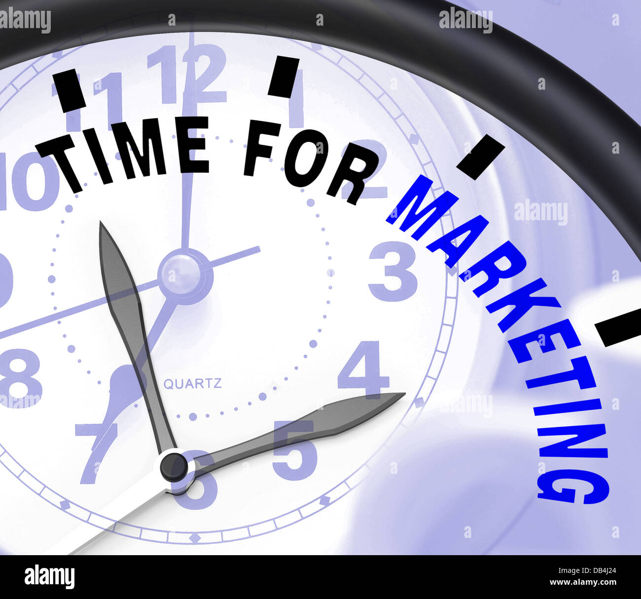 Marketing time hi-res stock photography and images - Alamy