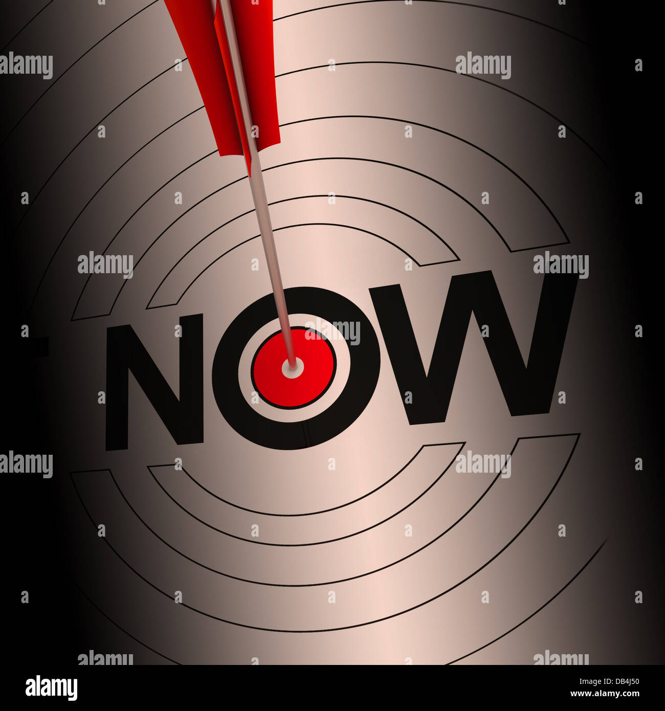 Now Shows Sign For Immediate Reaction Stock Photo - Alamy
