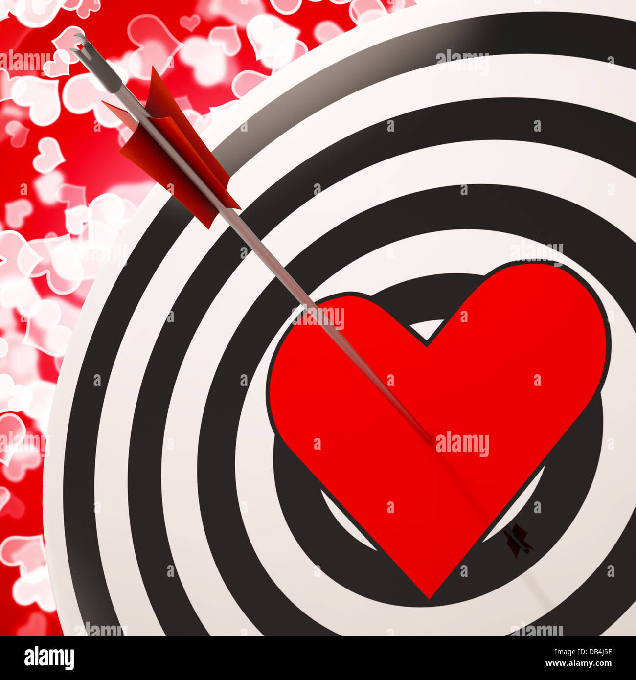 Arrow target hi-res stock photography and images - Alamy