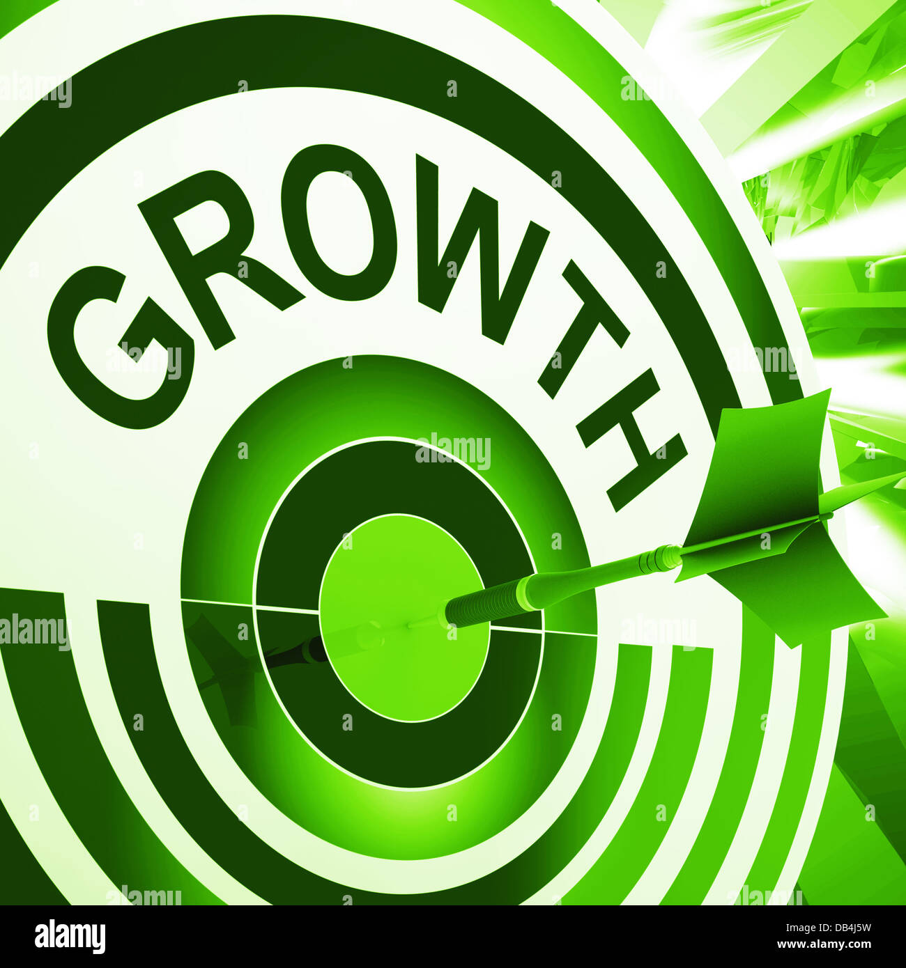 Growth Means Maturity, Growth And Improvement Stock Photo - Alamy
