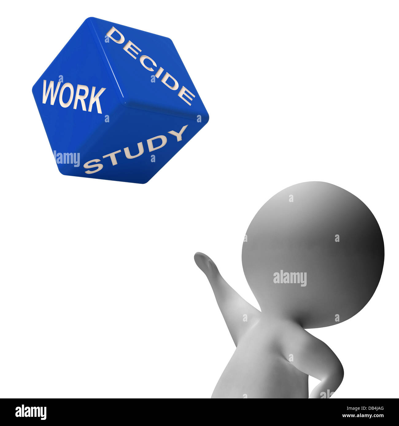 Study work Cut Out Stock Images & Pictures - Alamy