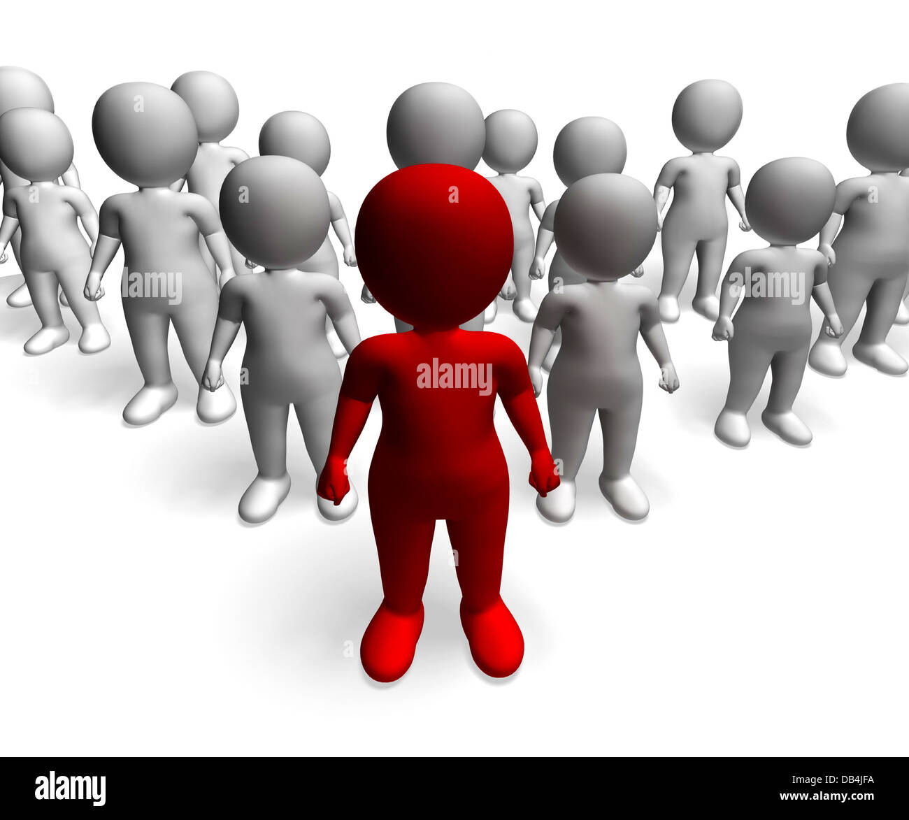Character and leadership hi-res stock photography and images - Alamy