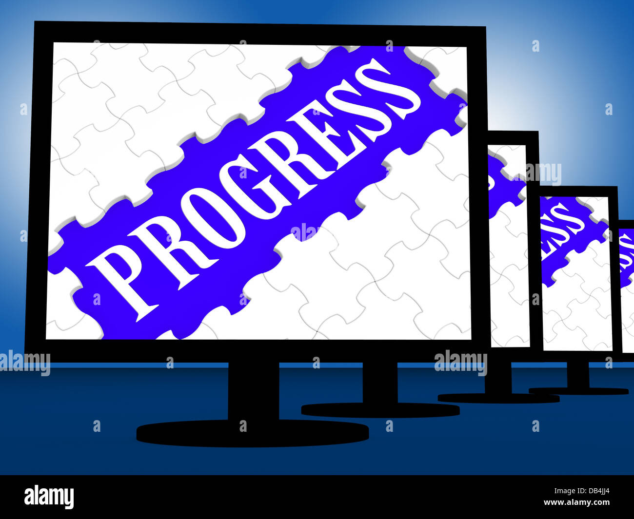 Direction progress hi-res stock photography and images - Alamy