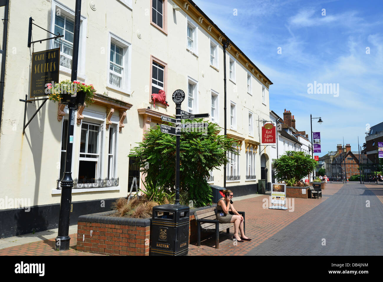 Red Lion Hotel, London Road, Basingstoke, Hampshire, England, United ...
