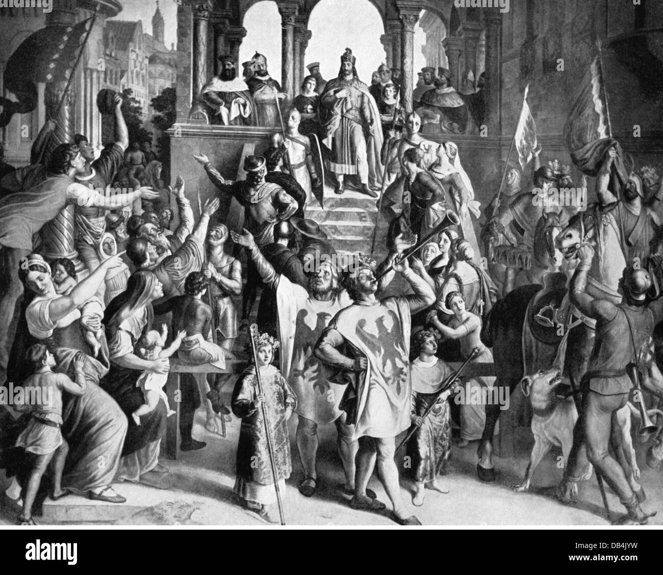 Frederick i hohenstaufen hi-res stock photography and images - Alamy