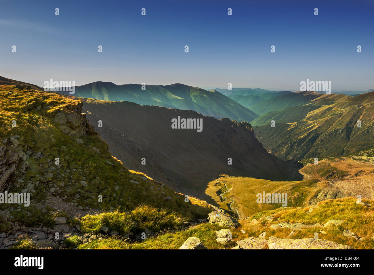 Beautiful mountains landscape in Carpathian Stock Photo - Alamy
