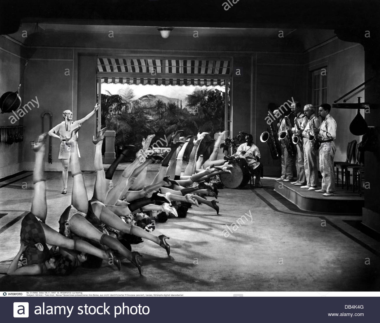 Stockings Legs Black and White Stock Photos & Images - Alamy