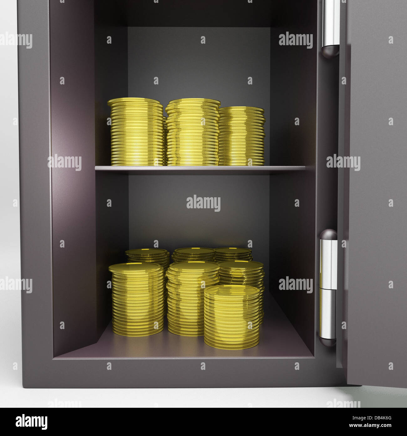 Bank vault open hi-res stock photography and images - Alamy