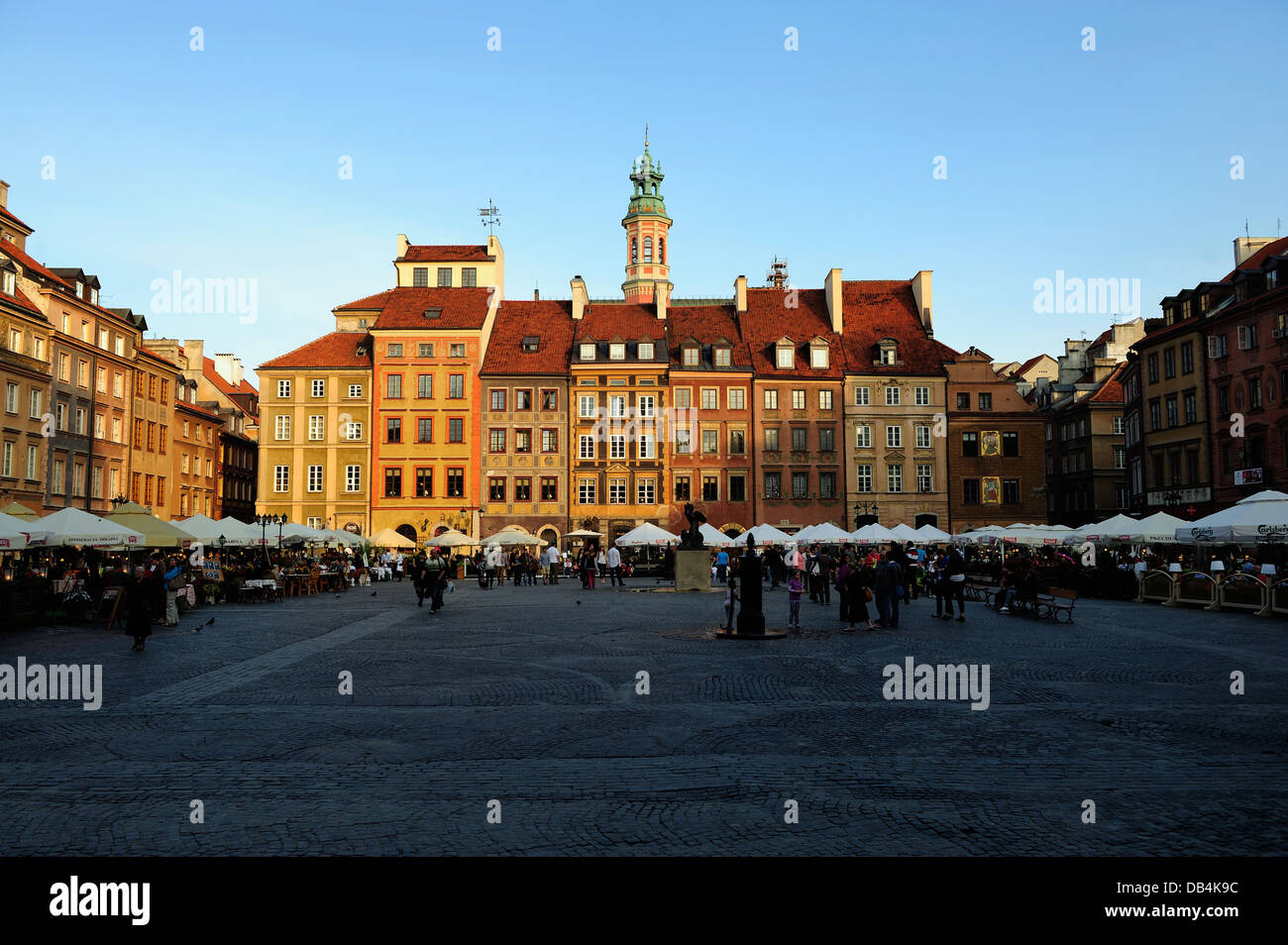 Stare miasto warsaw hi-res stock photography and images - Alamy