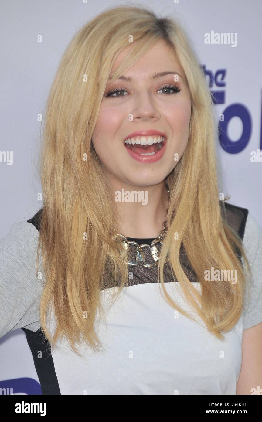 Jennette mccurdy where hi-res stock photography and images - Alamy