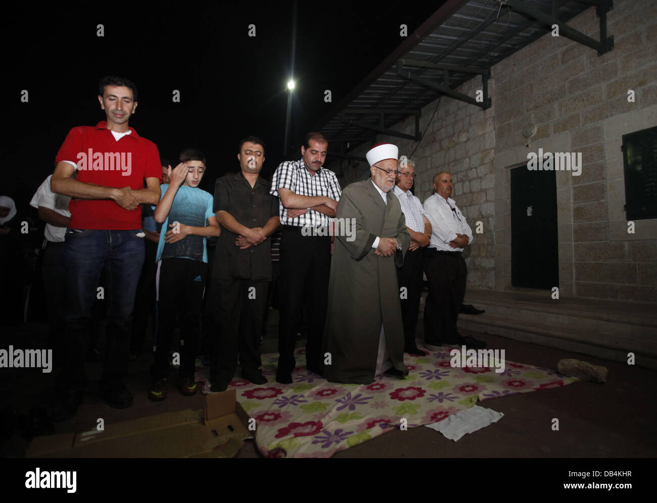 Jerusalem, Jerusalem, Palestinian Territory. 23rd July, 2013 ...