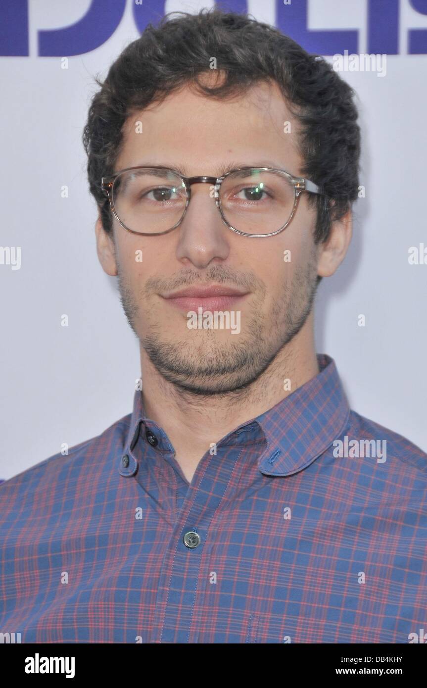 Los Angeles, California, USA. 23rd July, 2013. Actor ADAM SAMBERG at ...