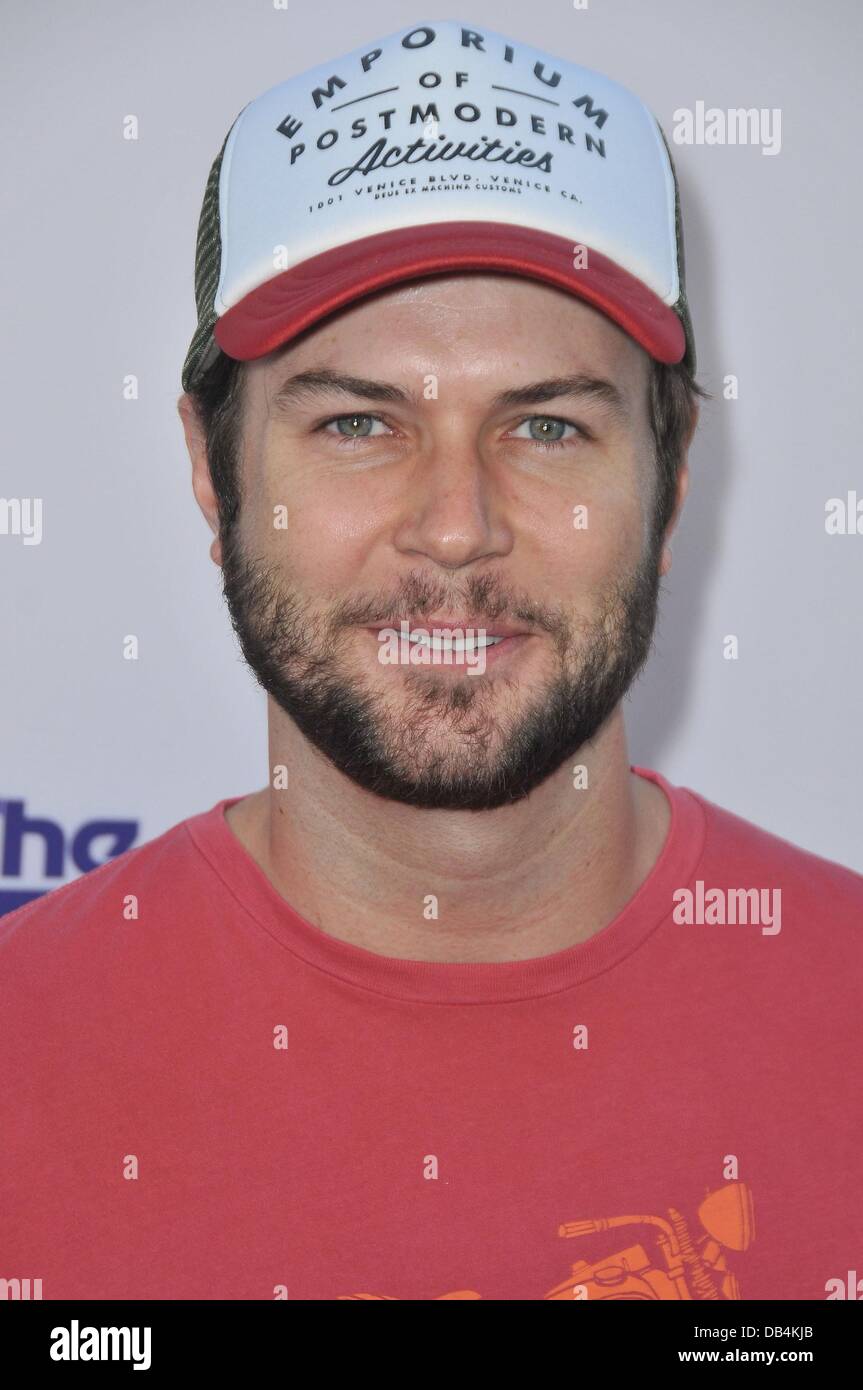 Los Angeles, California, USA. 23rd July, 2013. Actor TARAN KILLAM at ...