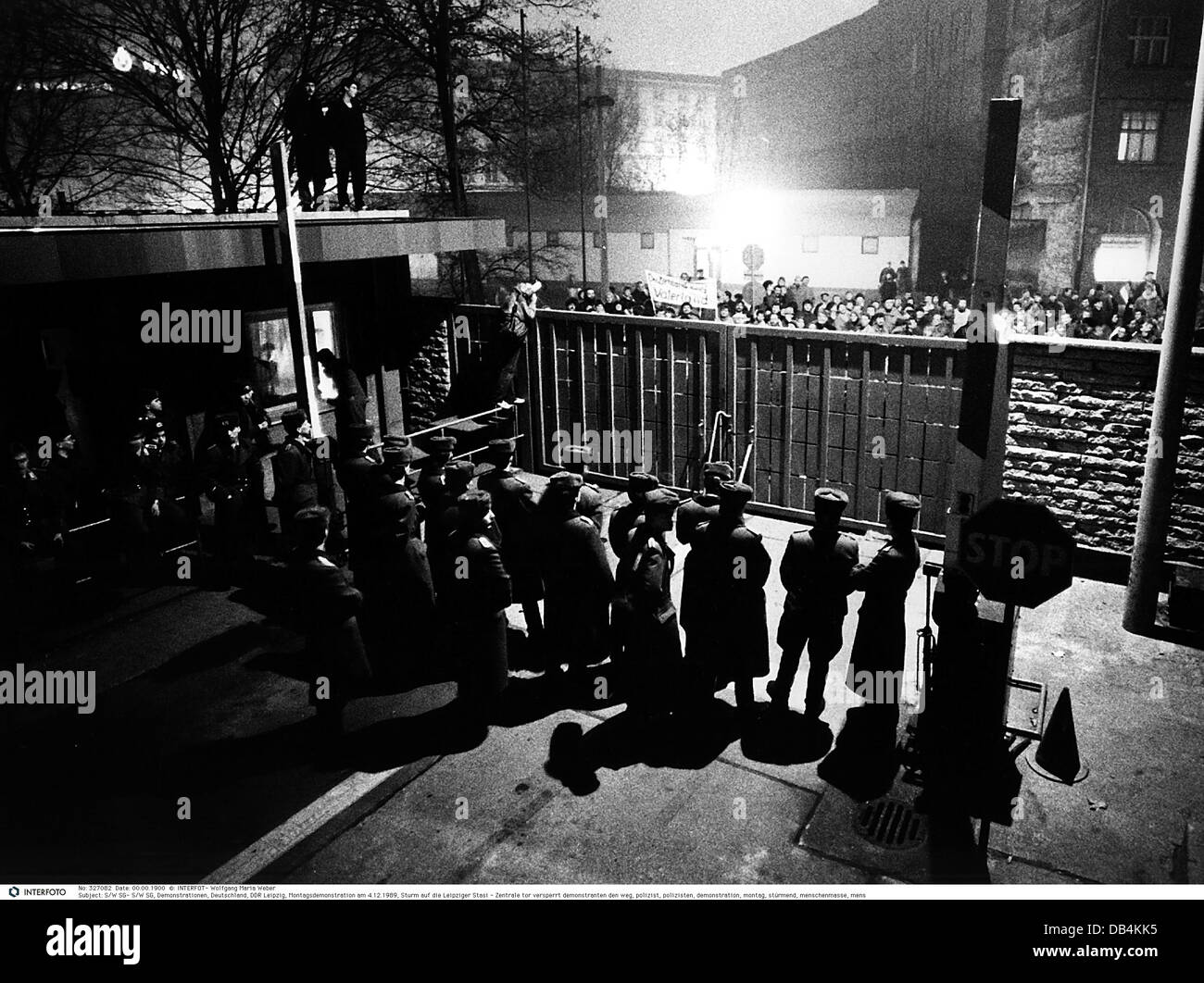 Stasi officers hi-res stock photography and images - Alamy