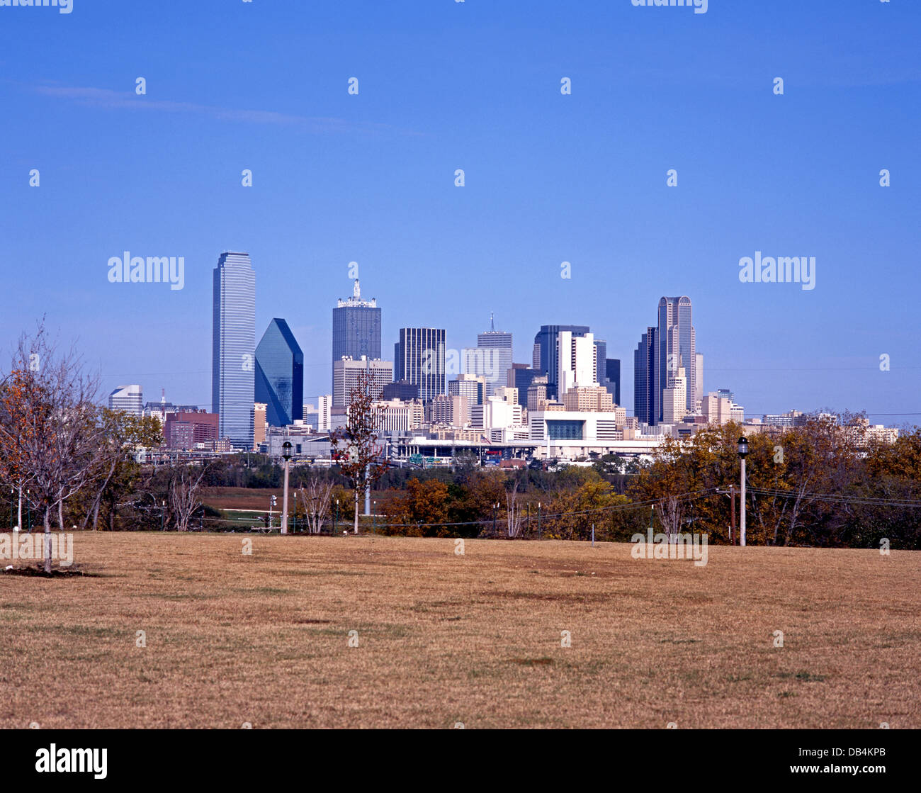 City business district skyscrapers, Dallas, Texas, USA Stock Photo - Alamy