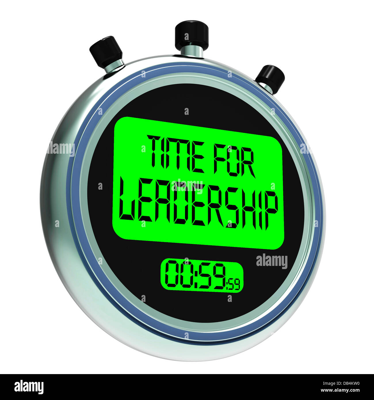 Leading time Cut Out Stock Images & Pictures - Alamy