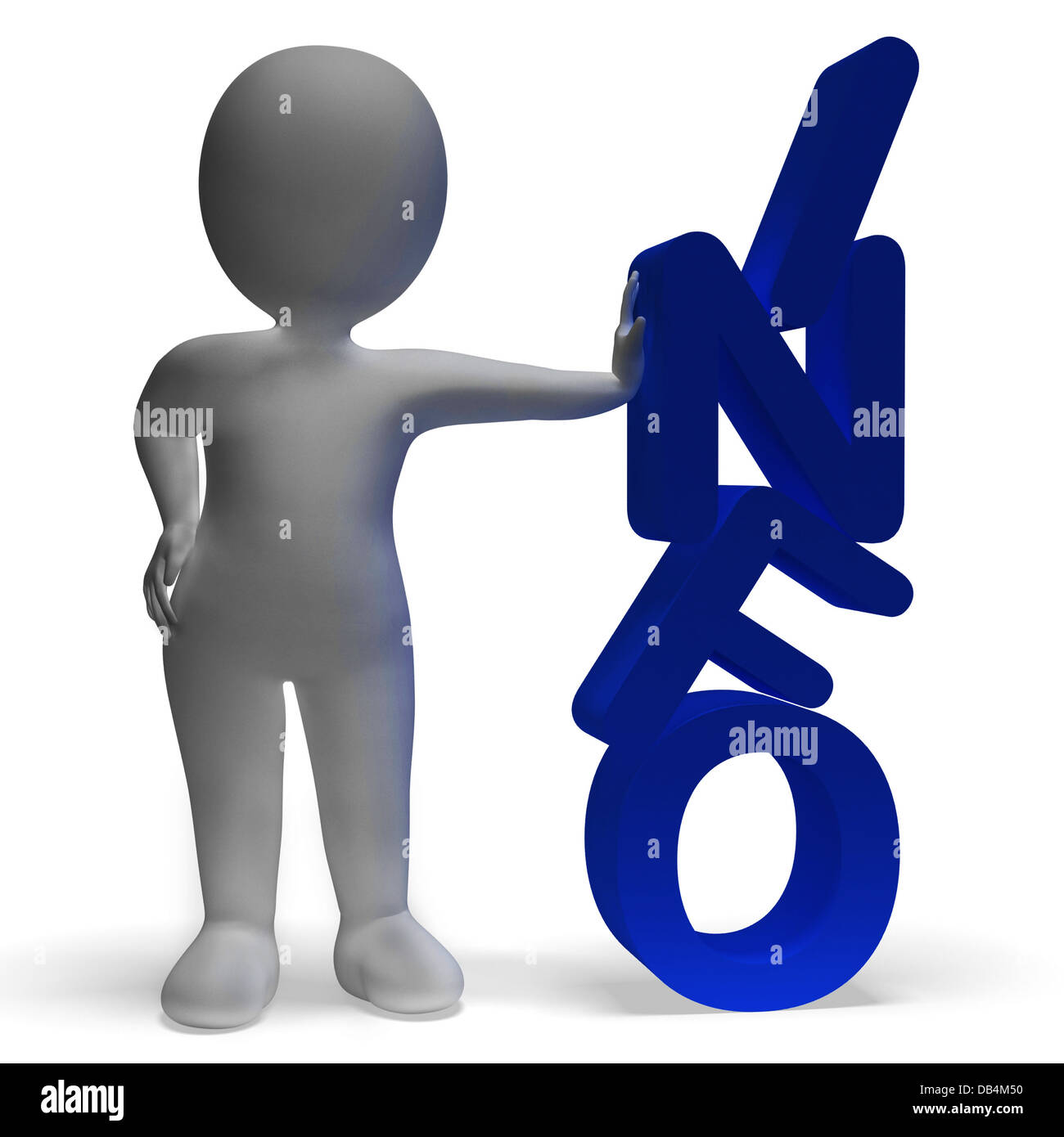 Instructions information Cut Out Stock Images & Pictures - Alamy